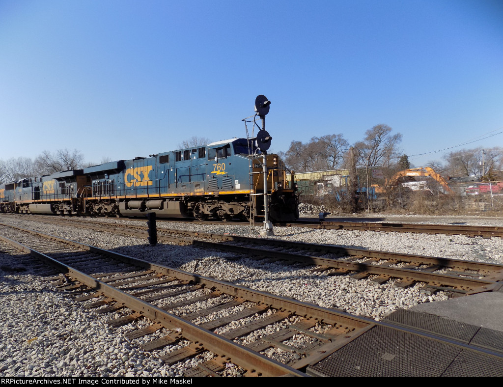 CSX 760